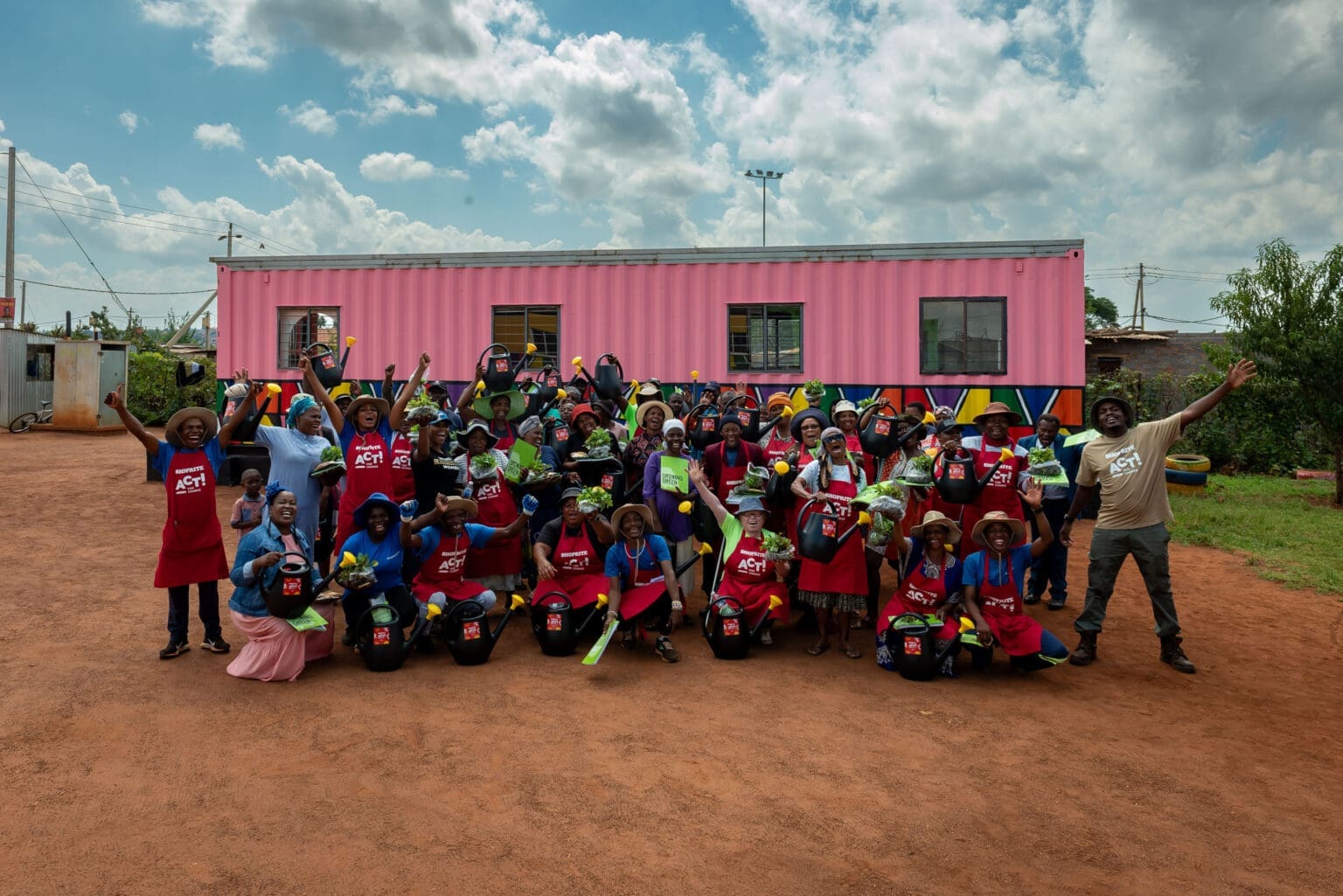 Shoprite's Grow Your Own project provides garden-in-a-bucket kits to ...