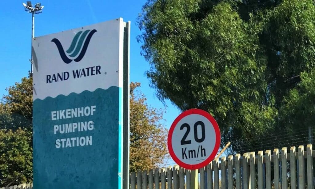 Update on Rand Water maintenance - Globe Post
